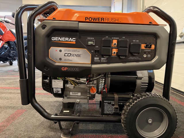 Generac GP8000E Portable Generator | neatvsales.com | neatvsales.com
