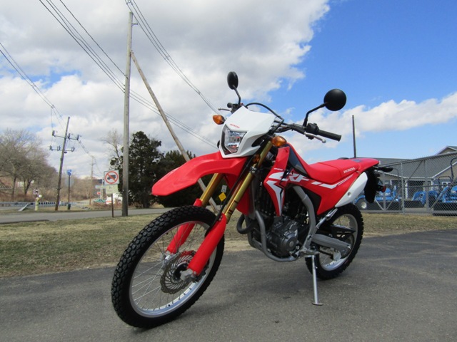 2018 Honda CRF250L DualSport Red | neatvsales.com | neatvsales.com