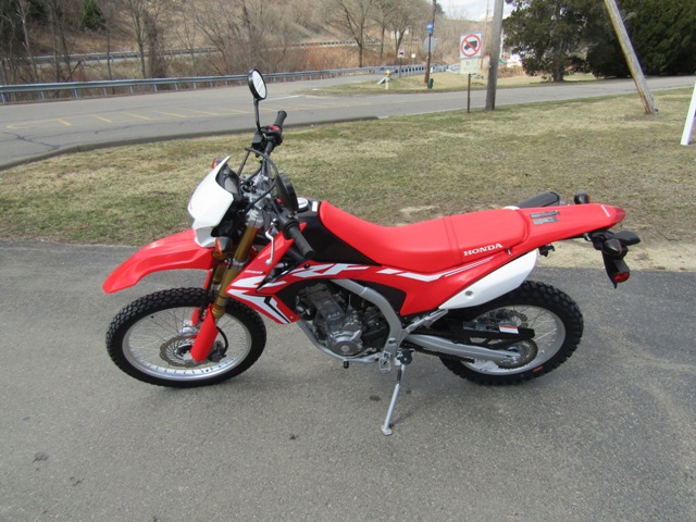 2018 Honda CRF250L DualSport Red | neatvsales.com | neatvsales.com