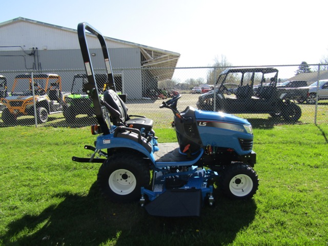 LS MT125 4WD Tractor with Mower | neatvsales.com | neatvsales.com