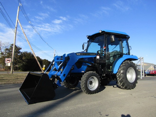 LS MT232HC 4WD Cab Tractor with Loader | neatvsales.com | neatvsales.com
