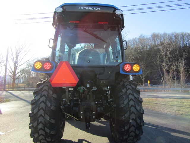 LS MT232HC 4WD Cab Tractor with Loader | neatvsales.com | neatvsales.com