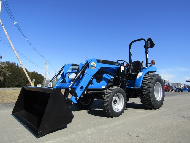 LS MT232H 4WD Tractor with Loader | neatvsales.com | neatvsales.com
