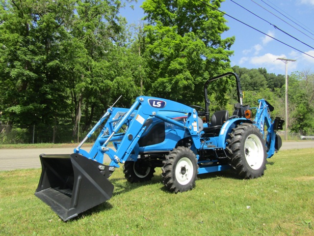 LS Tractor MT240HE 4wd Tractor/ Loader/ Backhoe | neatvsales.com ...