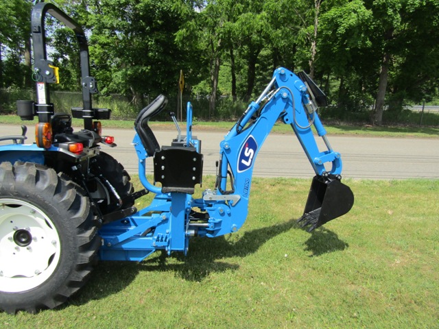 LS Tractor MT240HE 4wd Tractor/ Loader/ Backhoe | neatvsales.com ...