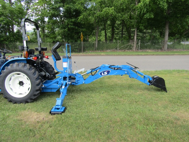 LS Tractor MT240HE 4wd Tractor/ Loader/ Backhoe | neatvsales.com ...