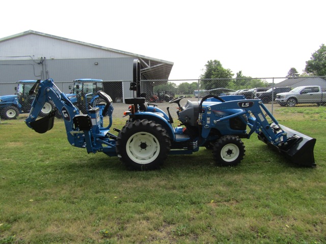 LS Tractor MT240HE 4wd Tractor/ Loader/ Backhoe | neatvsales.com ...