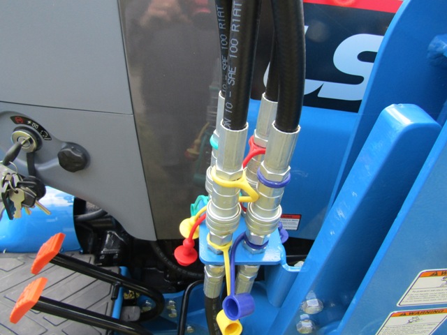 LS Tractor MT240HE 4wd Tractor/ Loader/ Backhoe | neatvsales.com ...