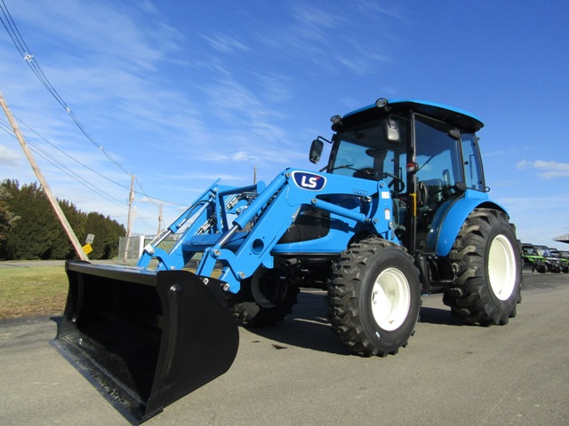 LS MT357HC 4WD Cab Tractor with Loader | neatvsales.com | neatvsales.com