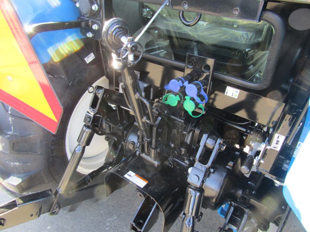 LS MT357HC 4WD Cab Tractor with Loader | neatvsales.com | neatvsales.com