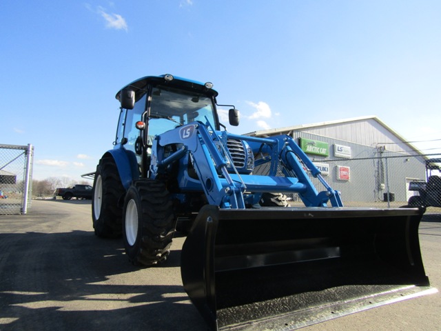 LS MT357HC 4WD Cab Tractor with Loader | neatvsales.com | neatvsales.com
