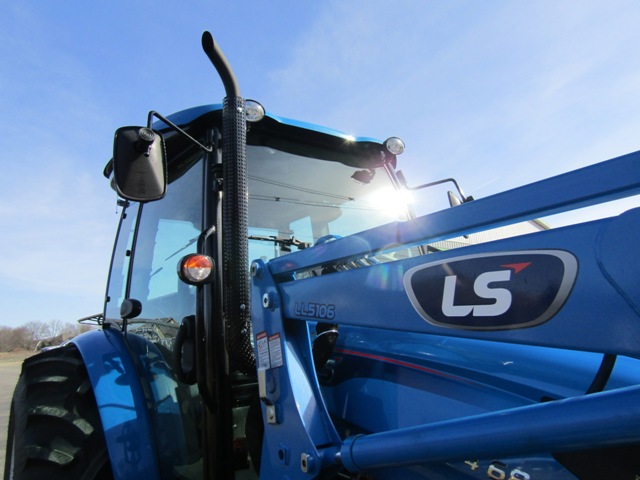 LS Tractor MT468 CPS CabTractor and Loader | neatvsales.com ...