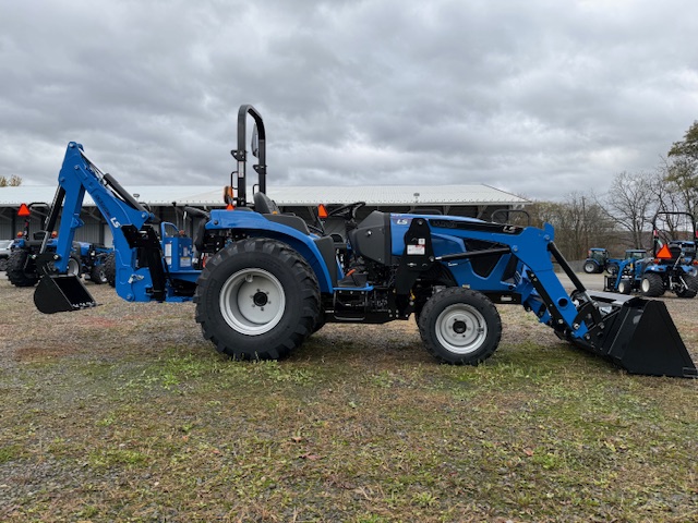 LS MT232H 4WD Tractor with Loader and Backhoe | neatvsales.com ...