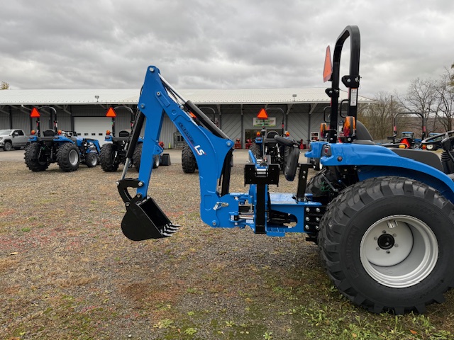 LS MT232H 4WD Tractor with Loader and Backhoe | neatvsales.com ...