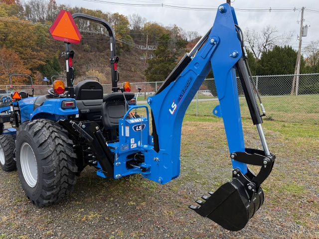 LS MT232H 4WD Tractor with Loader and Backhoe | neatvsales.com ...