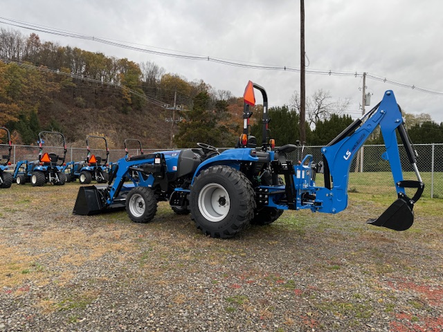 LS MT232H 4WD Tractor with Loader and Backhoe | neatvsales.com ...