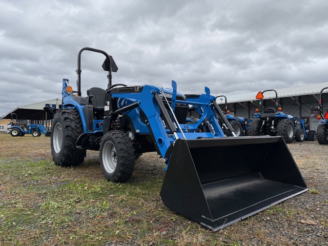 LS MT232H 4WD Tractor with Loader and Backhoe | neatvsales.com ...