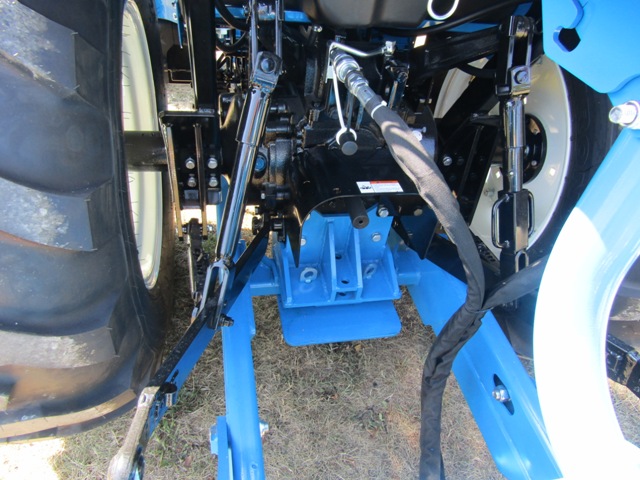 LS MT345HE 4WD Tractor with Loader and Backhoe | neatvsales.com ...