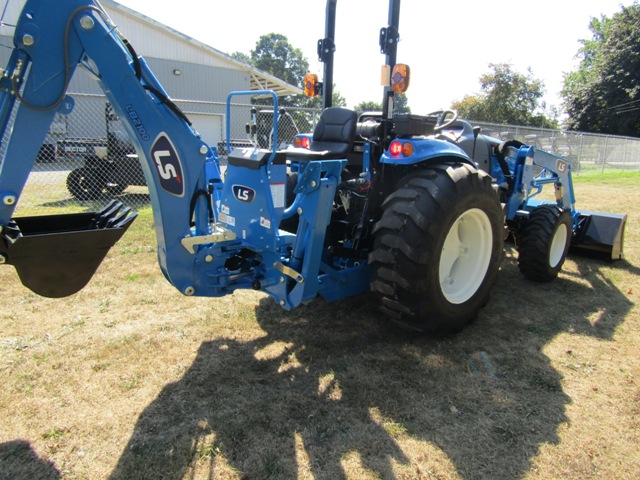 LS MT345HE 4WD Tractor with Loader and Backhoe | neatvsales.com ...