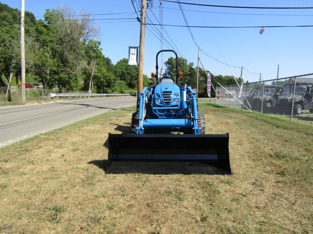 LS MT345HE 4WD Tractor with Loader and Backhoe | neatvsales.com ...
