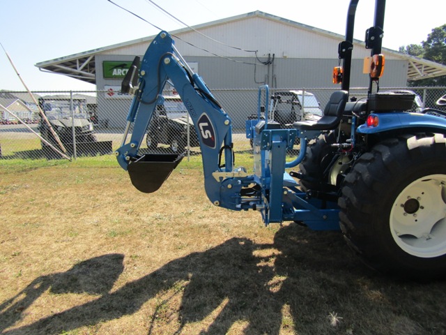 LS MT345HE 4WD Tractor with Loader and Backhoe | neatvsales.com ...