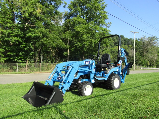 LS Tractor MT125 Tractor / Loader / Backhoe 4x4 | neatvsales.com ...