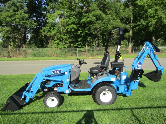 LS Tractor MT125 Tractor / Loader / Backhoe 4x4 | neatvsales.com ...