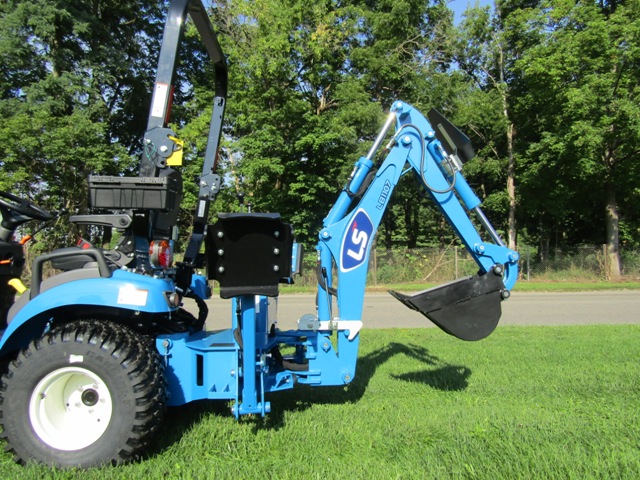 LS Tractor MT125 Tractor / Loader / Backhoe 4x4 | neatvsales.com ...