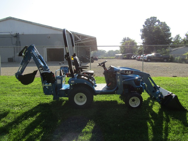 LS Tractor MT125 Tractor / Loader / Backhoe 4x4 | neatvsales.com ...