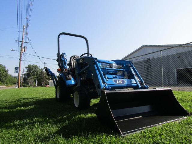 LS Tractor MT125 Tractor / Loader / Backhoe 4x4 | neatvsales.com ...