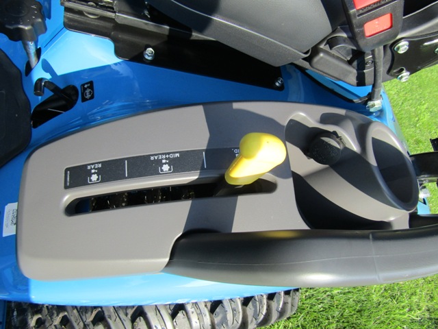 LS MT125 4WD Tractor with Loader and Mower | neatvsales.com ...