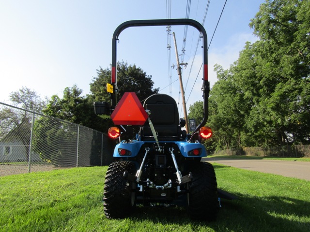 LS MT125 4WD Tractor with Loader and Mower | neatvsales.com ...