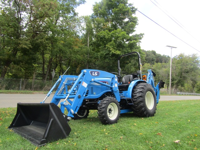 LS Tractor MT2 25HE Tractor / Loader / Backhoe 4x4 | neatvsales.com ...
