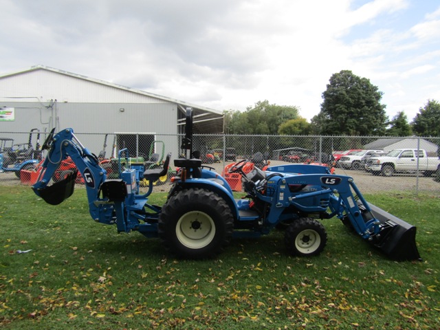 LS Tractor MT2 25HE Tractor / Loader / Backhoe 4x4 | neatvsales.com ...