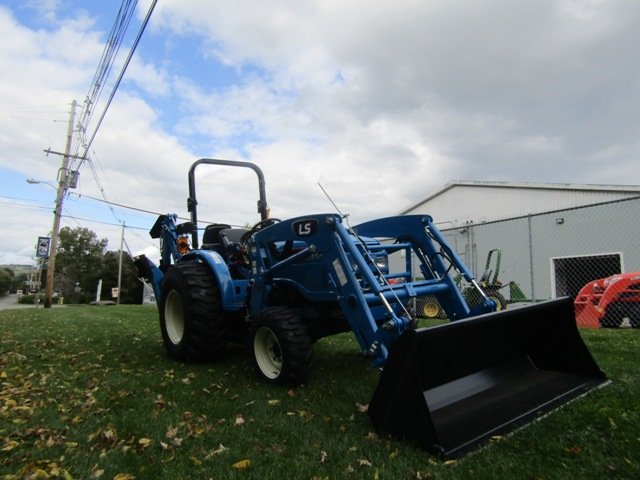 LS Tractor MT2 25HE Tractor / Loader / Backhoe 4x4 | neatvsales.com ...