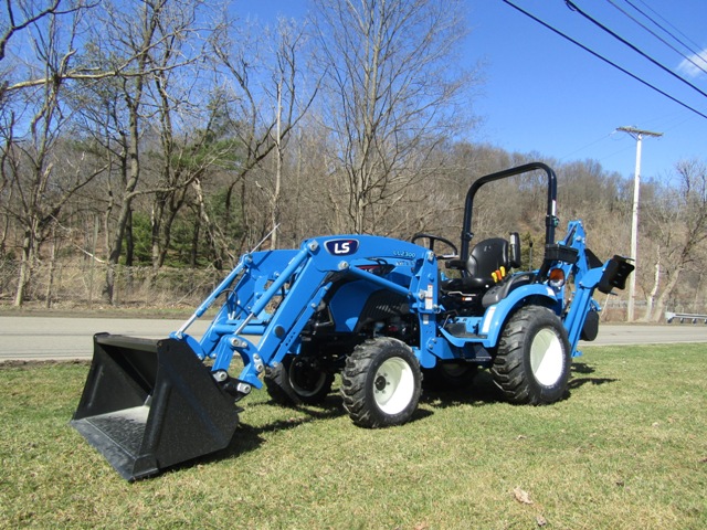 LS Tractor MT225s Tractor / Loader / Backhoe | neatvsales.com ...