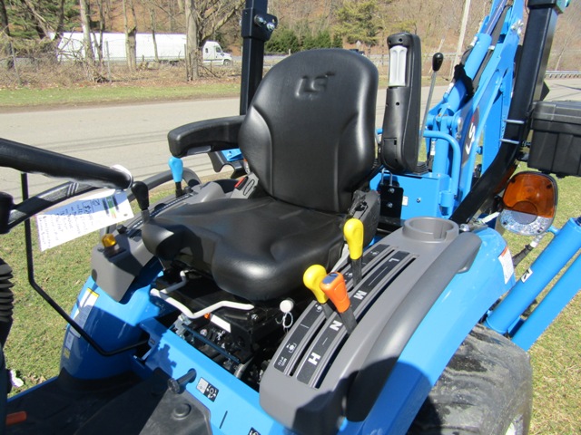 LS Tractor MT225s Tractor / Loader / Backhoe | neatvsales.com ...