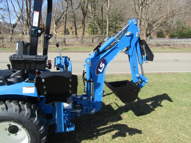 LS Tractor MT225s Tractor / Loader / Backhoe | neatvsales.com ...