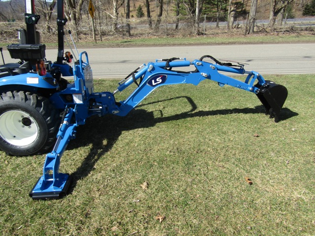 LS Tractor MT225s Tractor / Loader / Backhoe | neatvsales.com ...