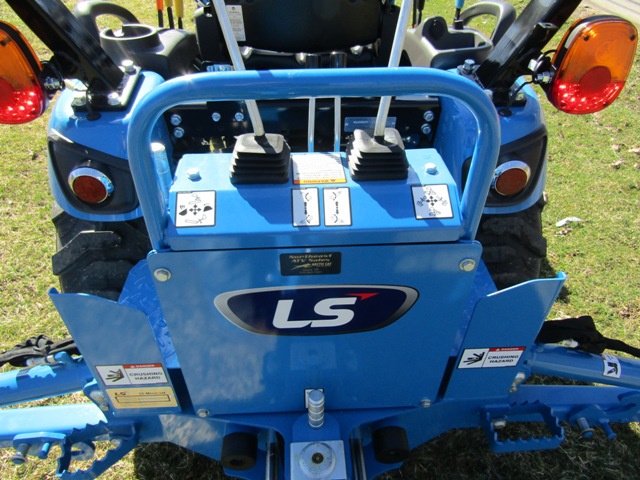 LS Tractor MT225s Tractor / Loader / Backhoe | neatvsales.com ...