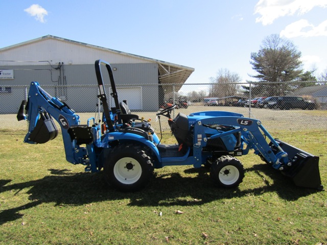 LS Tractor MT225s Tractor / Loader / Backhoe | neatvsales.com ...