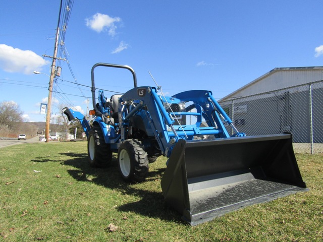 LS Tractor MT225s Tractor / Loader / Backhoe | neatvsales.com ...