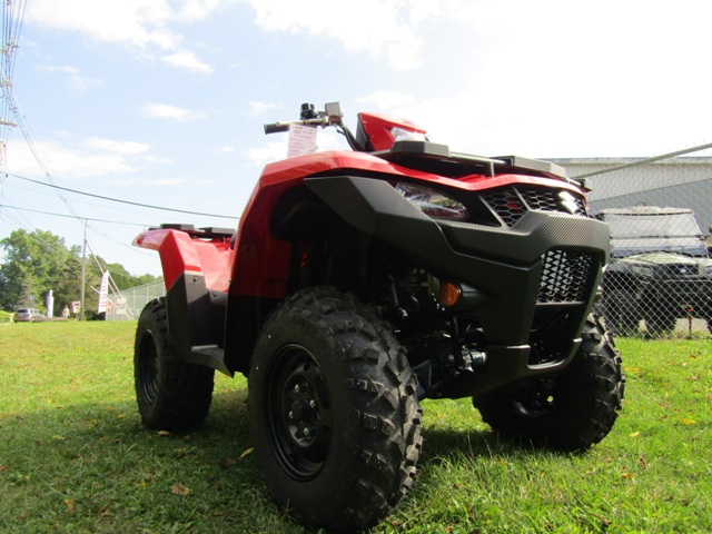 2023 Suzuki LT-A King Quad 750 AXi 4WD Red Power Steering - 2- Year ...