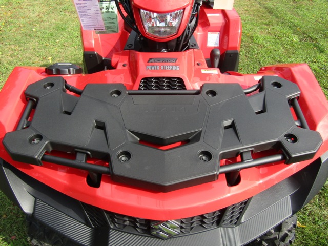 2023 Suzuki LT-A King Quad 750 AXi 4WD Red Power Steering - 2- Year ...