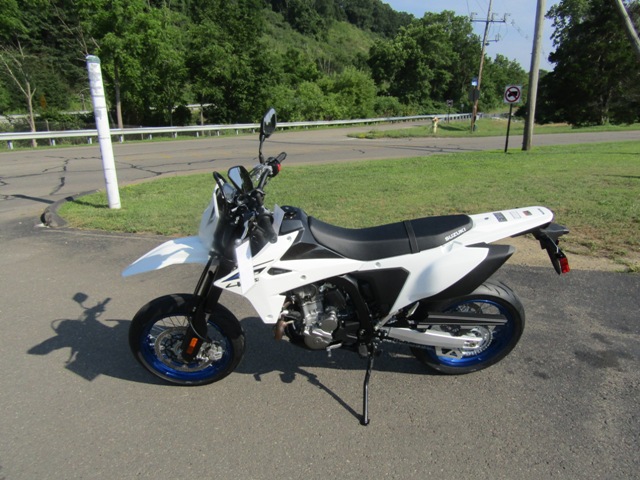 2025 Suzuki DR-Z4SM DualSport SuperMoto White *SALE* | neatvsales.com ...