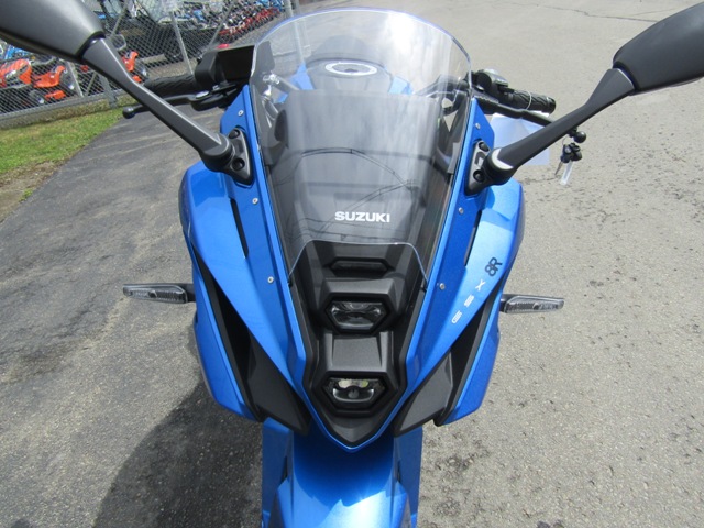 2024 Suzuki GSX-8R Blue | neatvsales.com | neatvsales.com