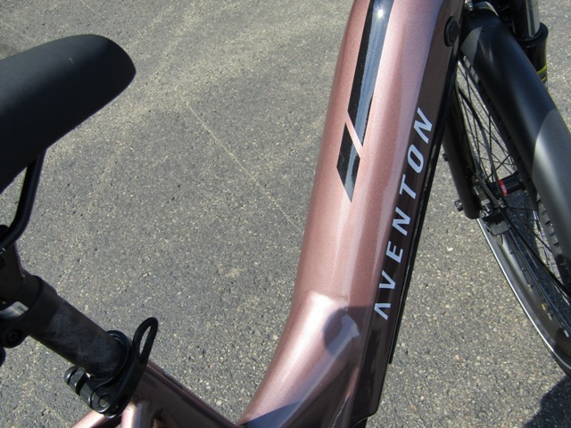 2022 Aventon Level Step- Through Rose Gold | neatvsales.com ...